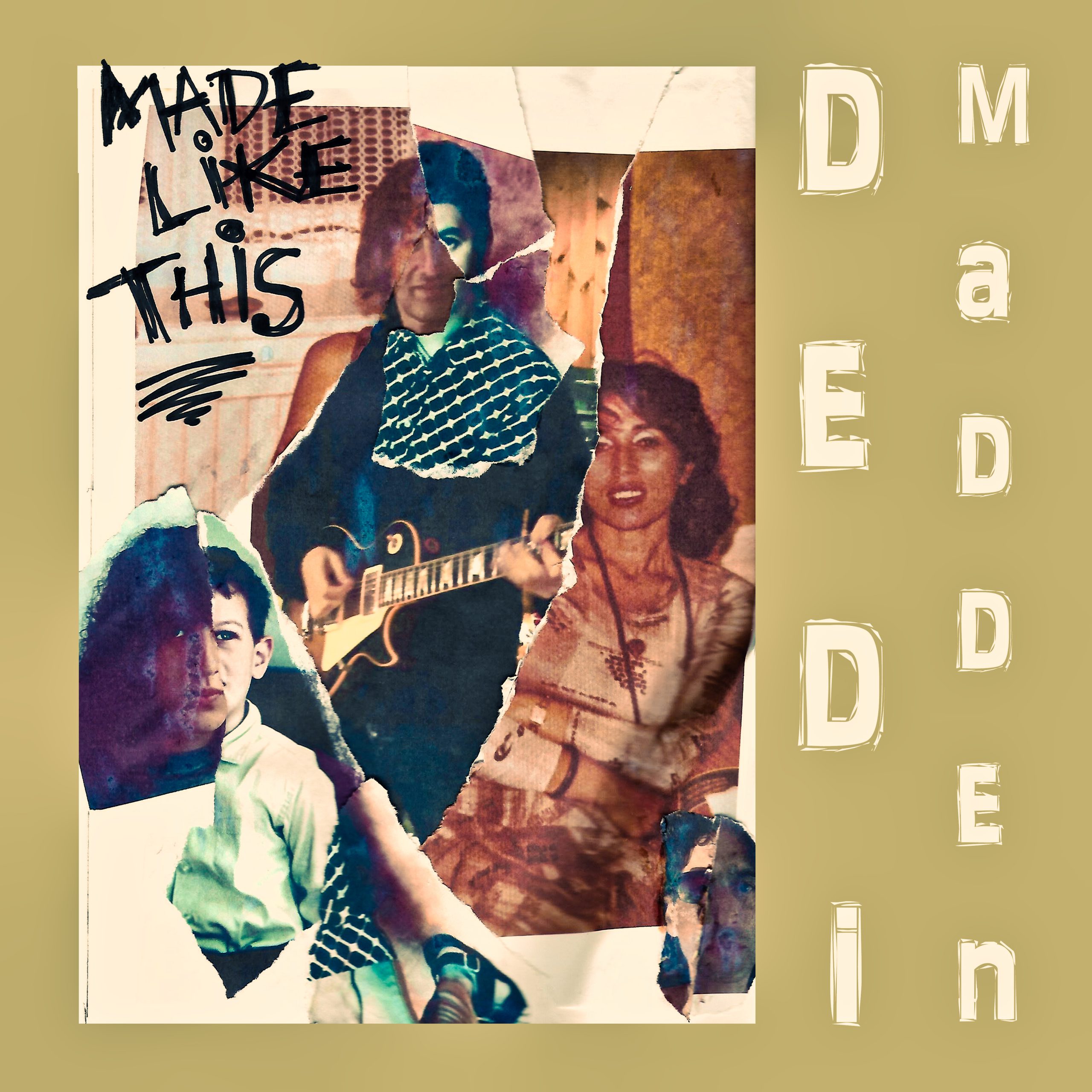 Dedi Madden – a man, his voice and a guitar